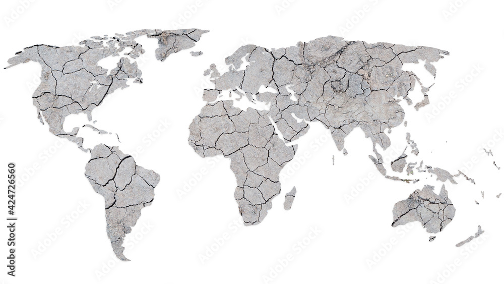 Drought World Map