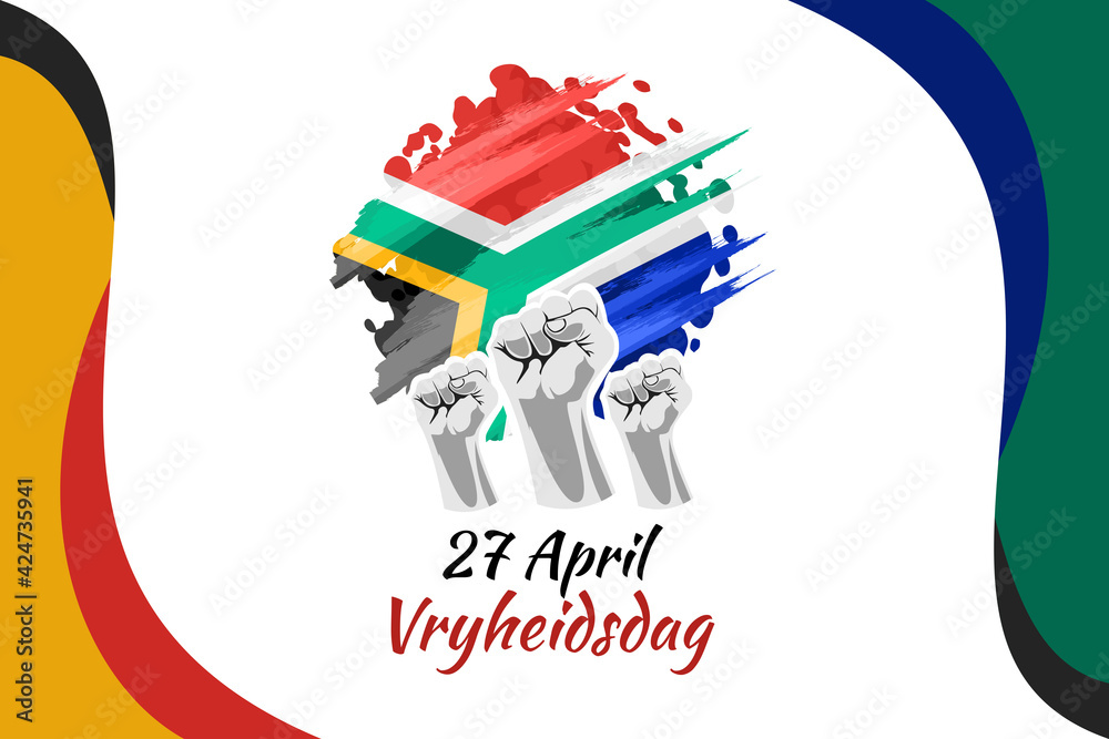 Translation: April 27. Freedom Day. Freedom day (Vryheidsdag) National ...