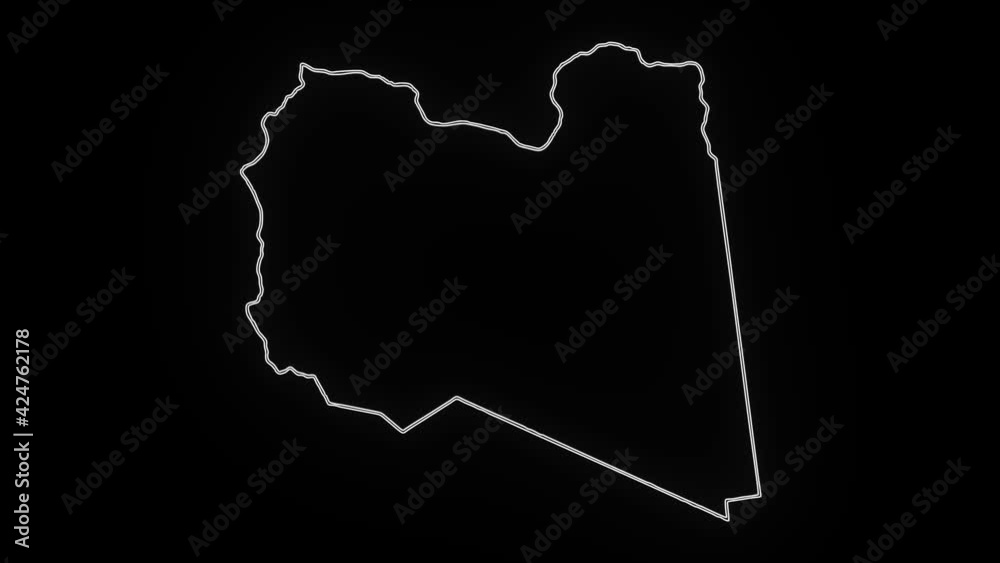 Libya Maps Facts World Atlas Ly 03 Libya Map Outline