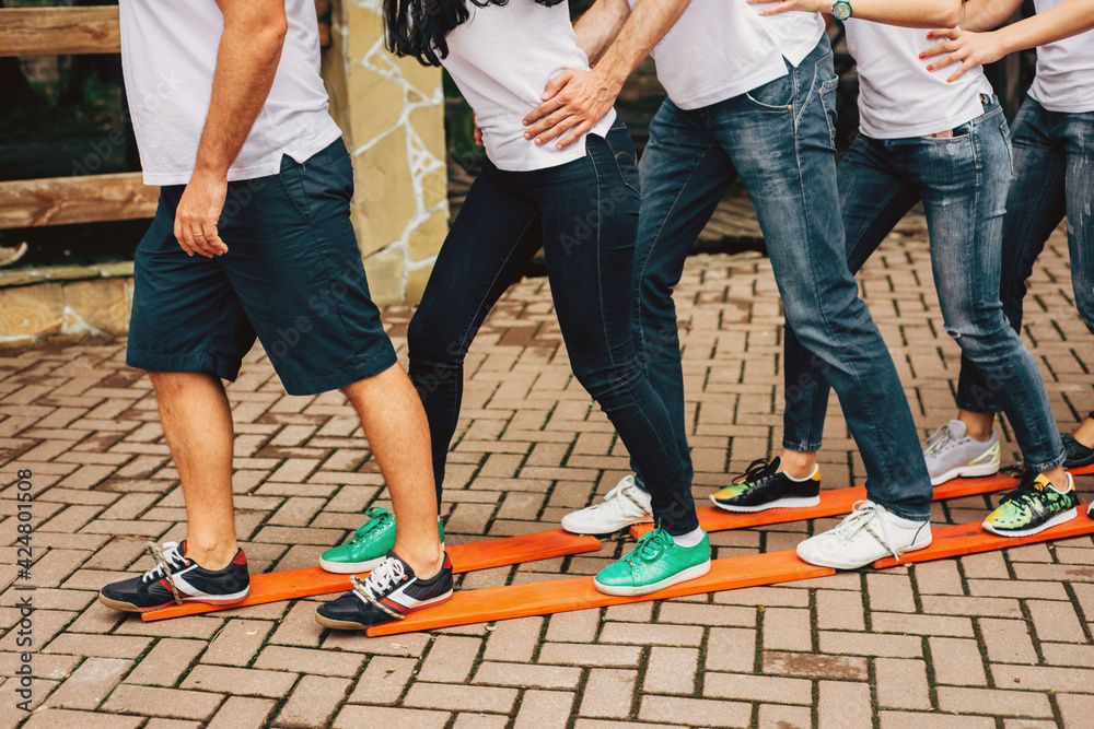 People Moving Forward Together