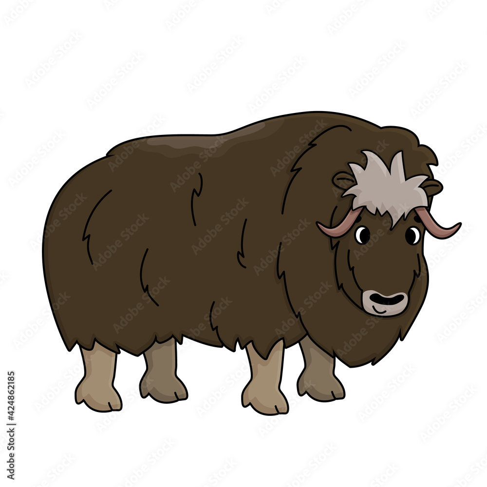 Musk Ox Clipart at Alfred Wilford blog