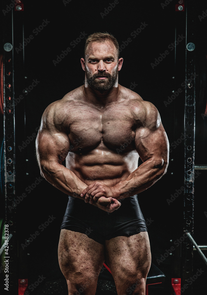 Bodybuilder Stock Photo | Adobe Stock