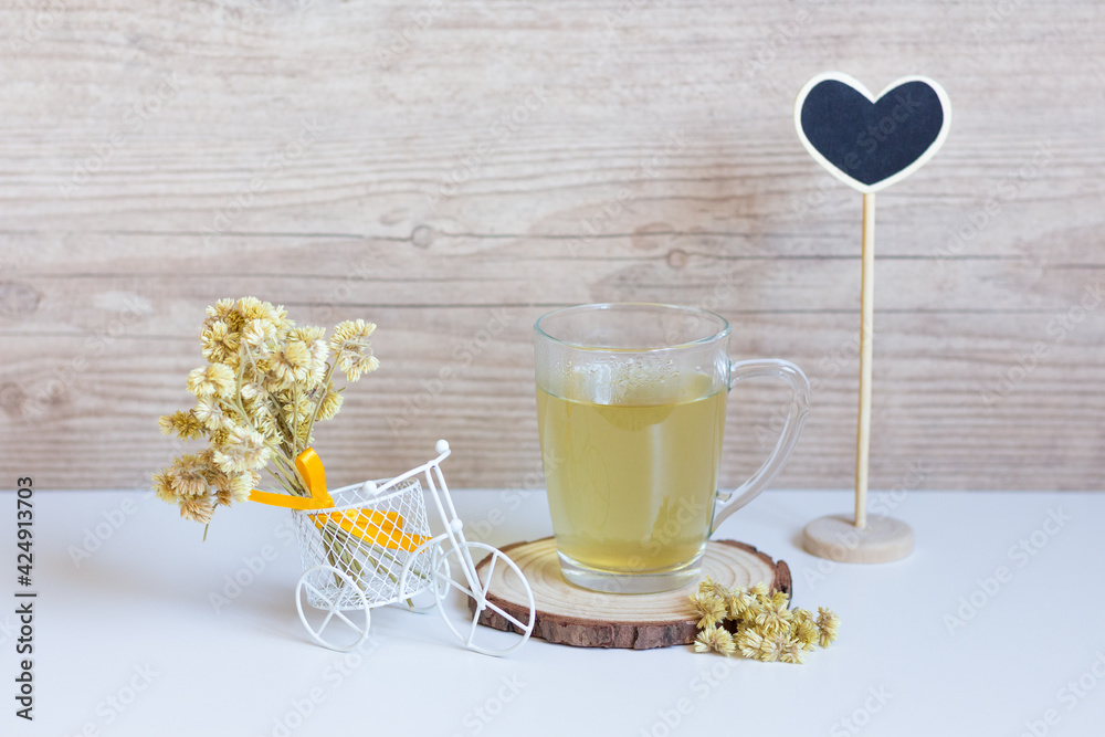 One of the symbols of Easter, Macela (achyroclien satureioides), a ...