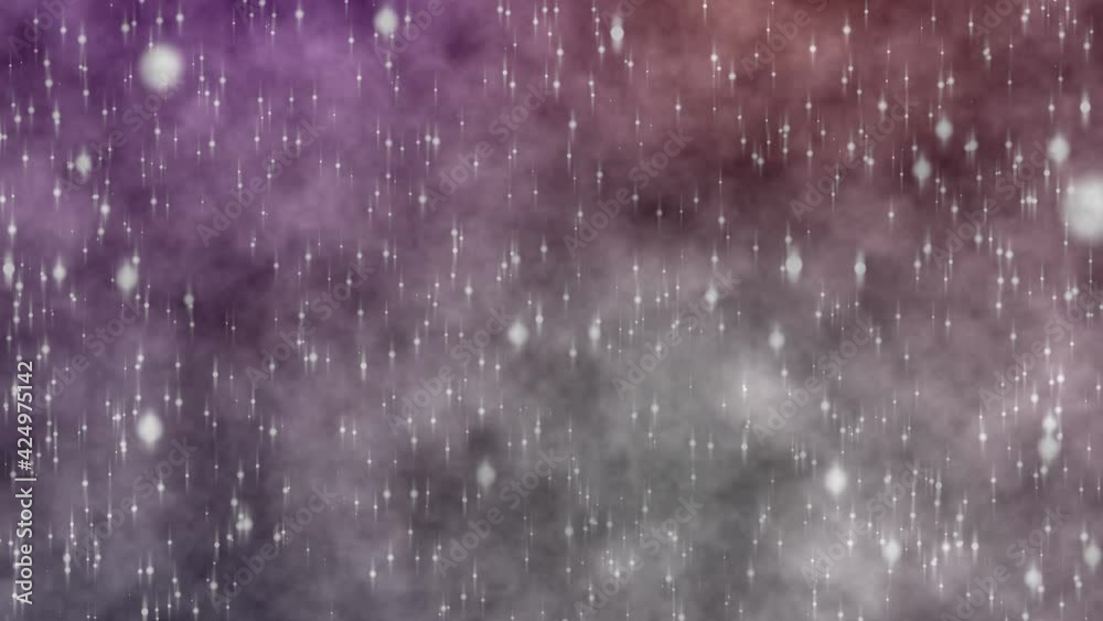 Looped Slowly Moving Star Field Galaxy animation background for ...