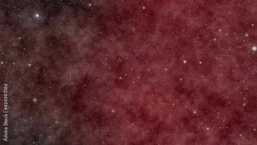 Looped Slowly Moving Star Field Galaxy animation background for ...