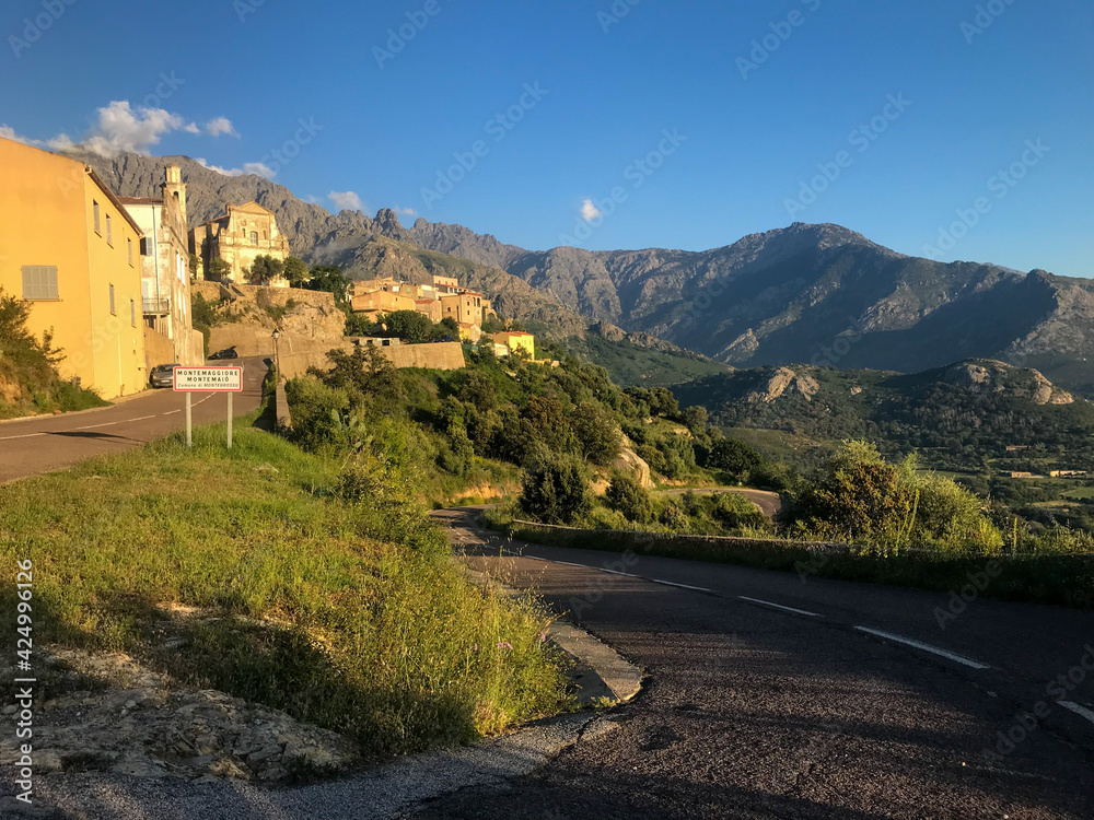 montemaggiore,village,corse,montegrosso,calvi,haute corse,balagne ...