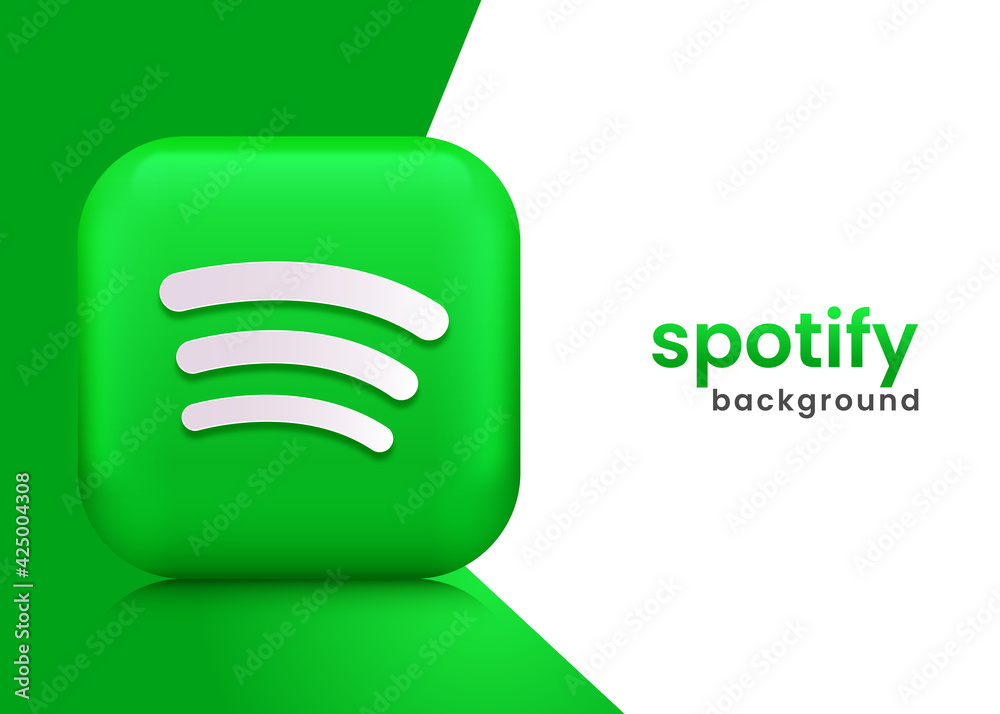 Spotify logo with different style button Stock Vector | Adobe Stock