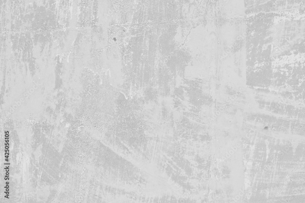 Subtle white washed wall texture background. Cool light soft grey ...