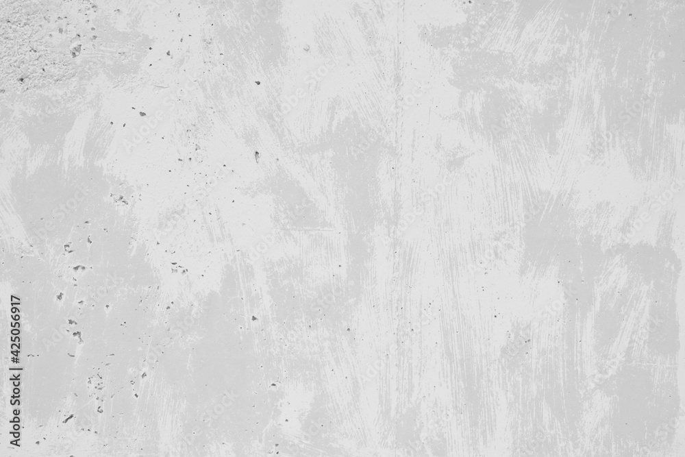 Subtle white washed wall texture background. Cool light soft grey ...