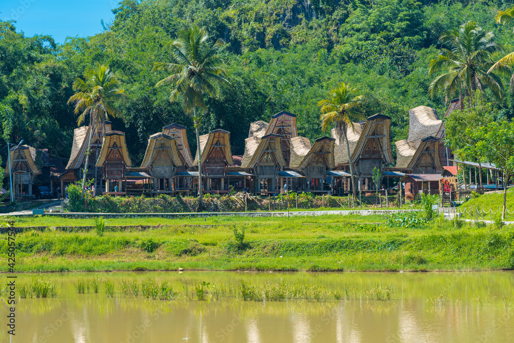 The village of Kete Kesu is one of the oldest, fully preserved ...