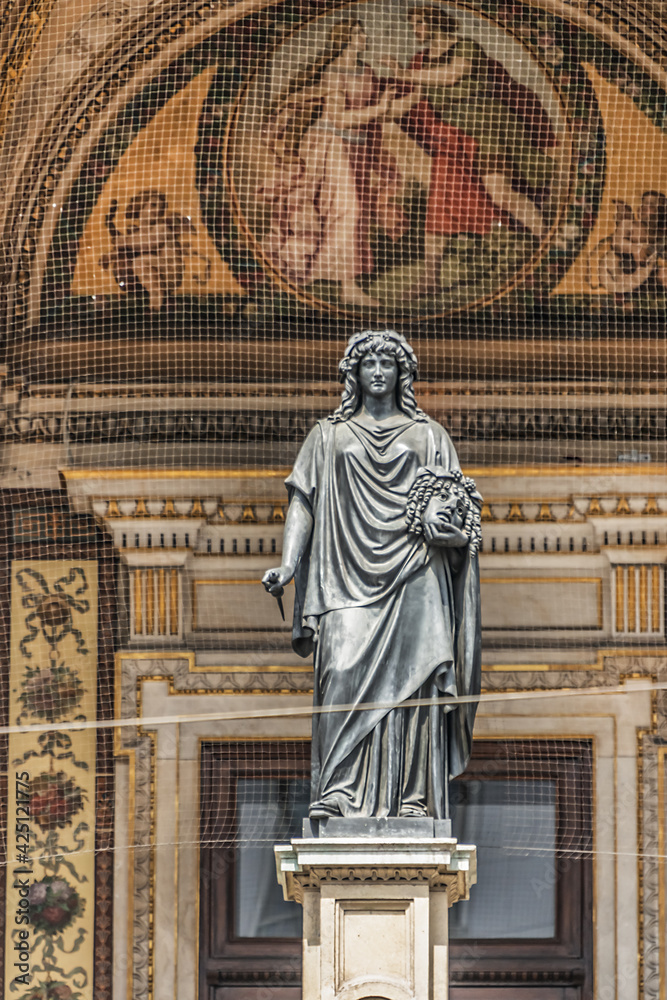 Neo-Renaissance style Vienna State Opera (Wiener Hofoper, 1868 ...