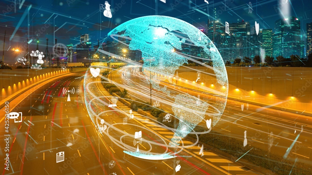 Global connection and the internet network modernization in smart city ...