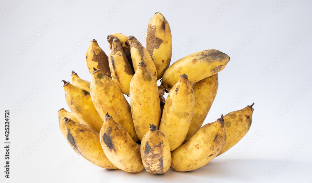 Pisang Raja Bandung or Raja Bandung banana is a tropical fruit ...