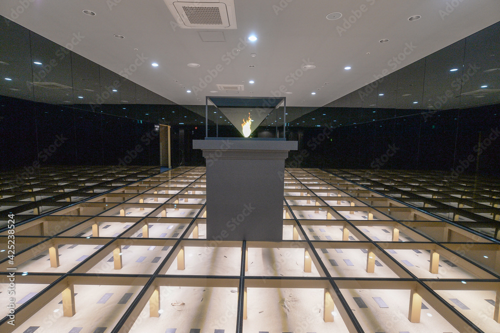 Memorial Hall of the Jangsa Landing Operation in Jangsa-ri, Yeongdeok ...