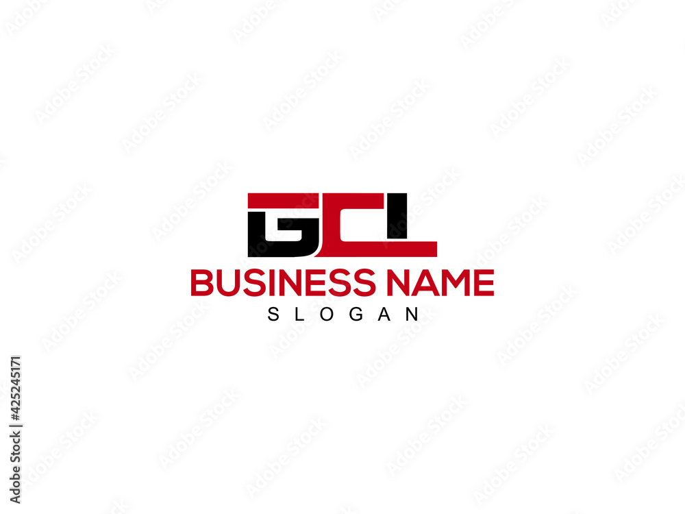 Letter GCL Logo Icon design for Business Stock Vector | Adobe Stock