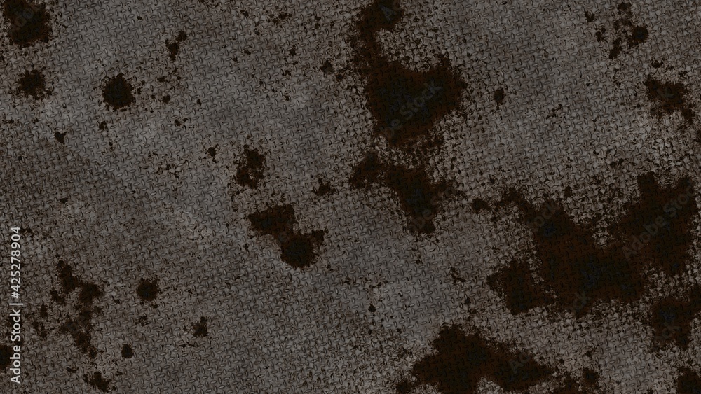 Rusty gray metal texture with anti-slip tread. The background. Desktop ...