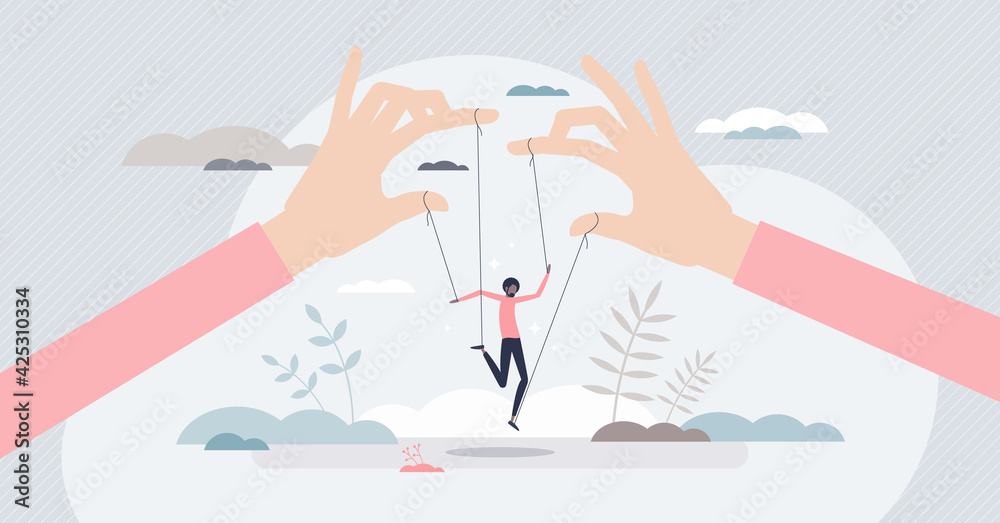 Controlling Person Clipart