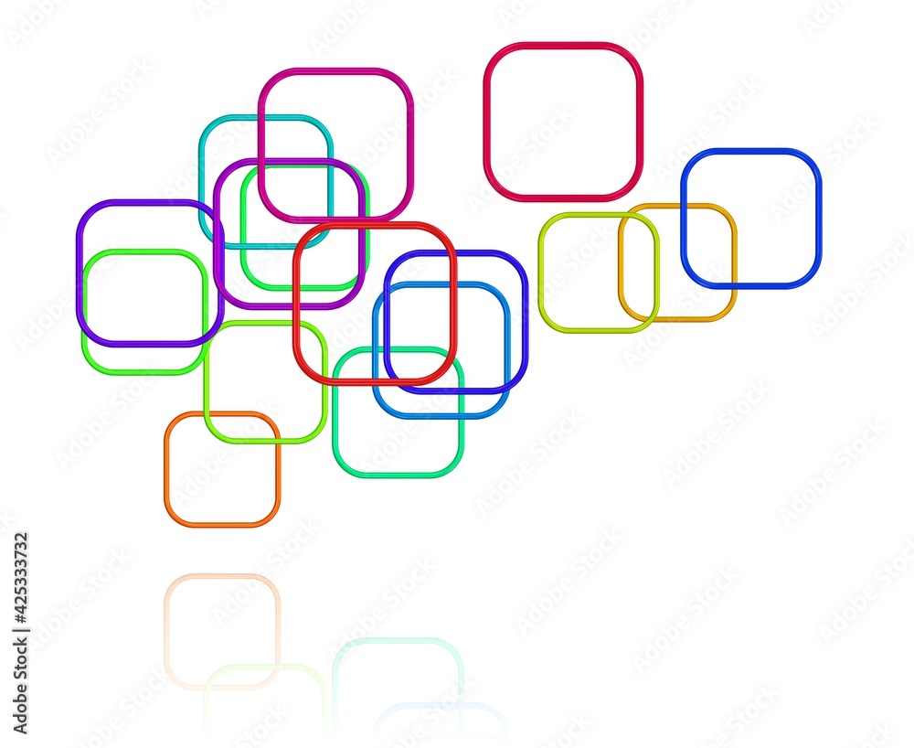 Symbolbild, Themen, Kommunikation Stock Illustration | Adobe Stock