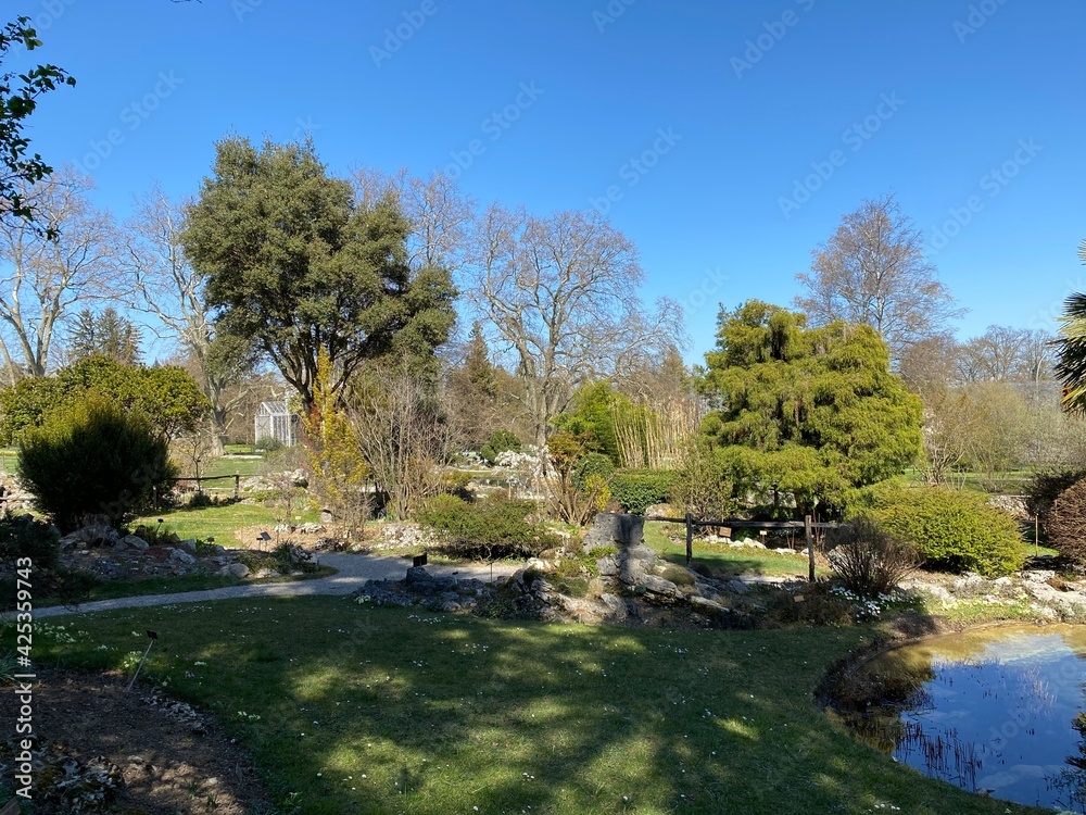 Conservatory and Botanical Garden of the City of Geneva (Conservatoire ...