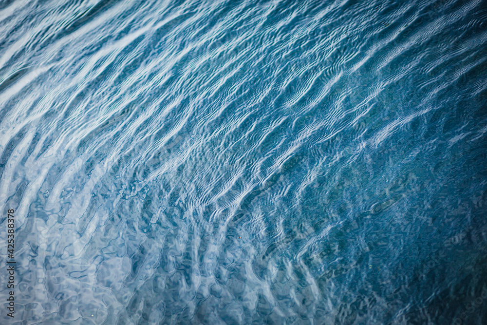 Ocean Water From Above