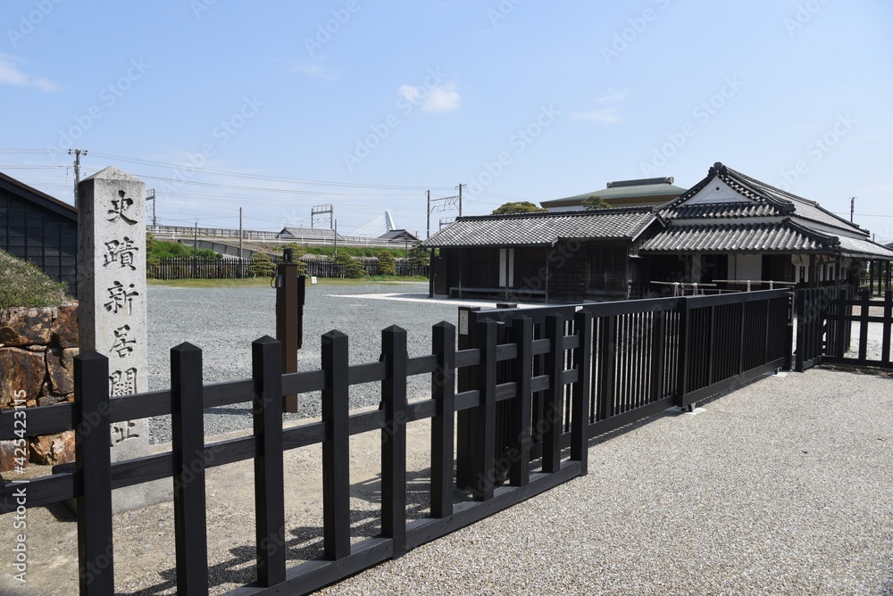 This place was used as a Barrier (Checkpoint) during the Edo period ...