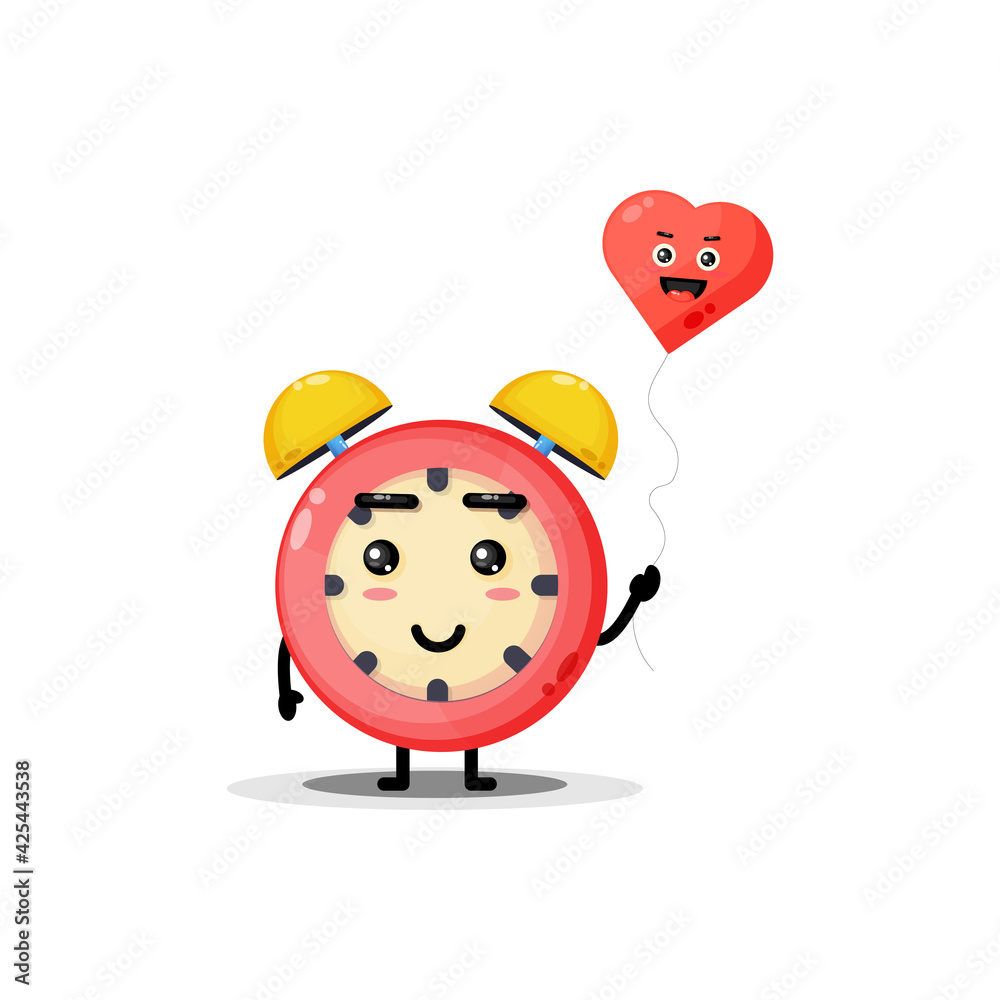 Cute Alarm Clock Clipart