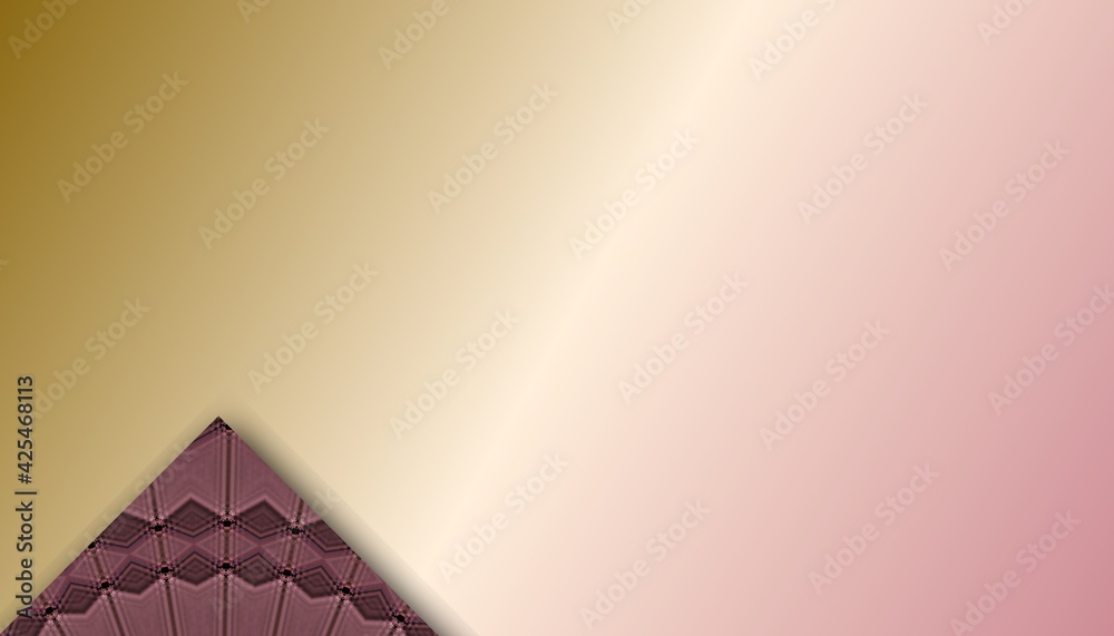 Business card design. Blank visiting card for editing. Branding and ...