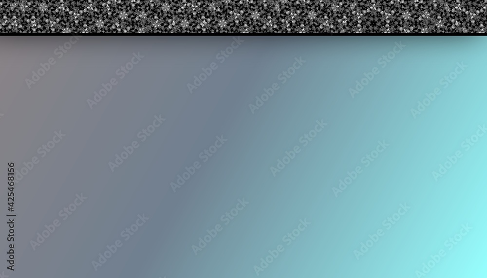 Business card design. Blank visiting card for editing. Branding and ...