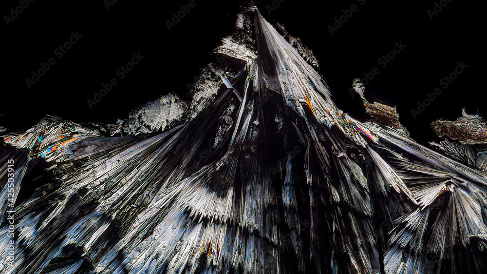 Magnesium Sulfate Crystals