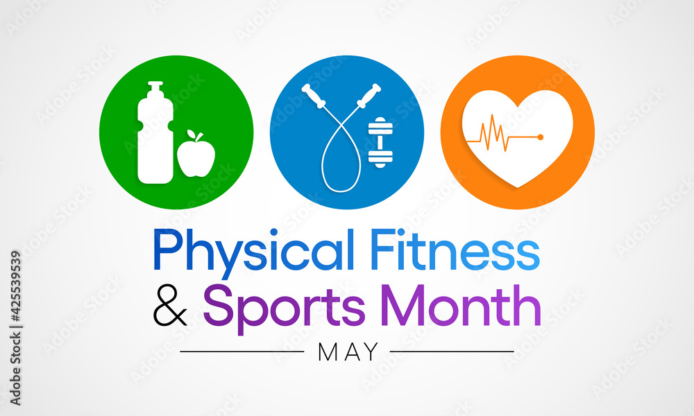 National Physical Fitness Printable Poster