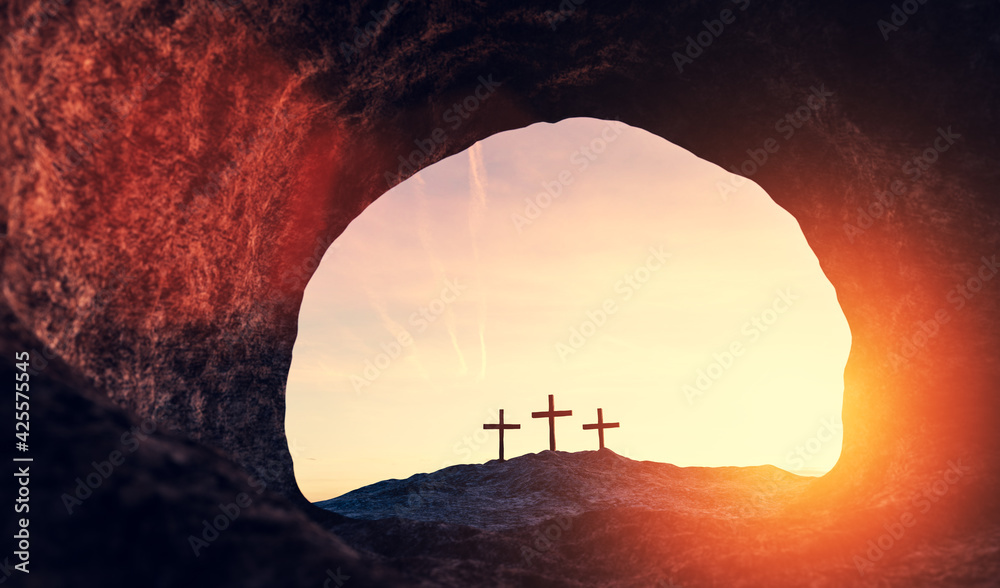 Tomb of Jesus Christ. Crucifixion And Resurrection. Religion, Easter ...