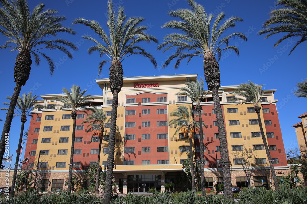 March 31, 2021 Sheraton Hotel. Anaheim, California - United States ...