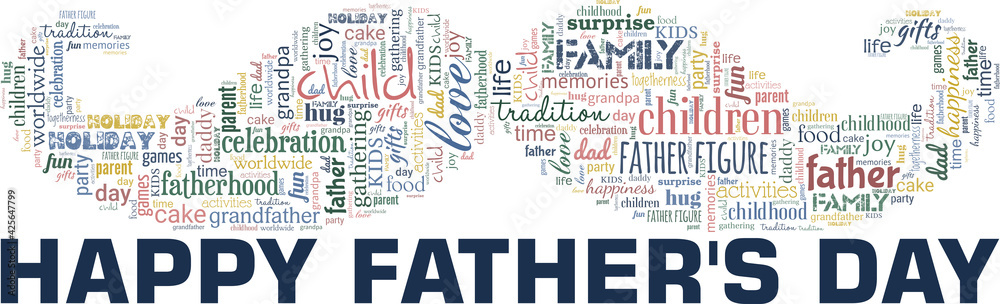Daddy Word Cloud