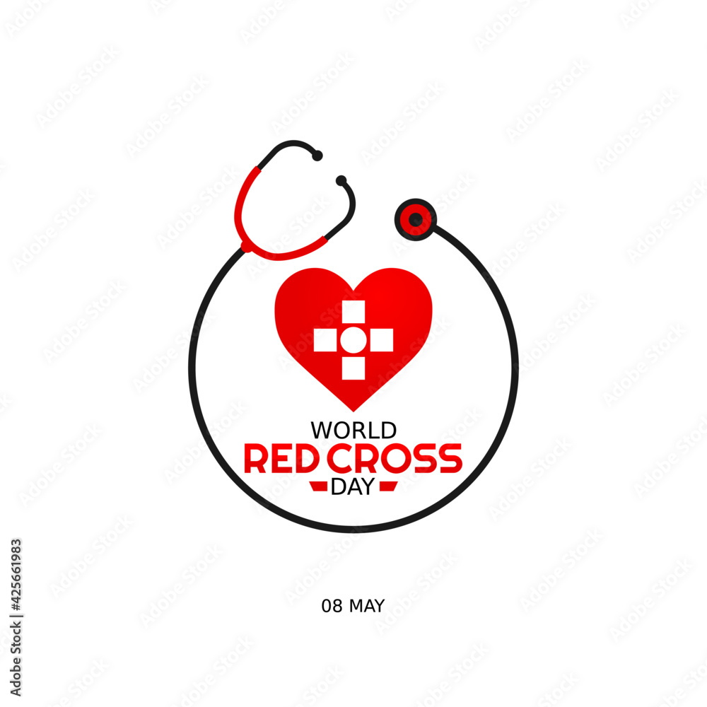 vector graphic of world red cross day good for world red cross day ...