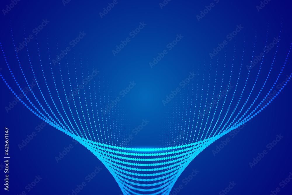 Point particle trajectory like funnel vortex Internet big data ...