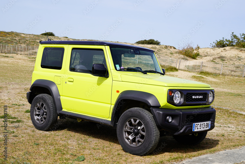 Suzuki jimny car modern 4x4 suv brand Japanese multinational ...