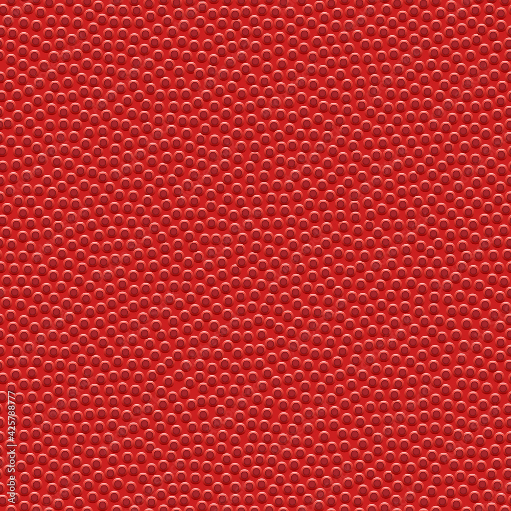 Vector seamless texture of basketball. Realistic pattern of synthetic ...