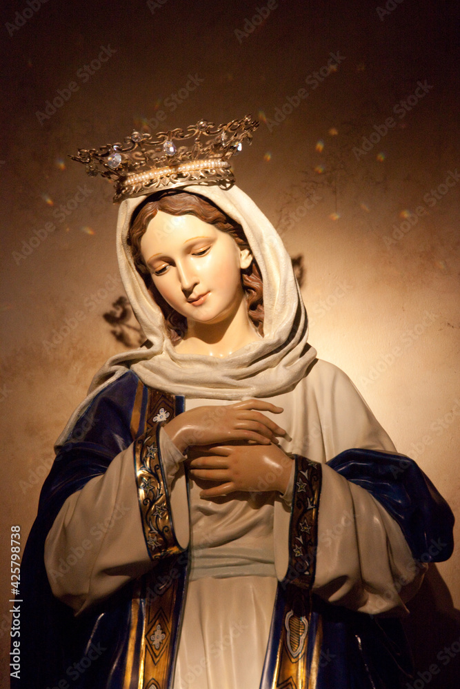 Virgin Mary Stock Photo | Adobe Stock