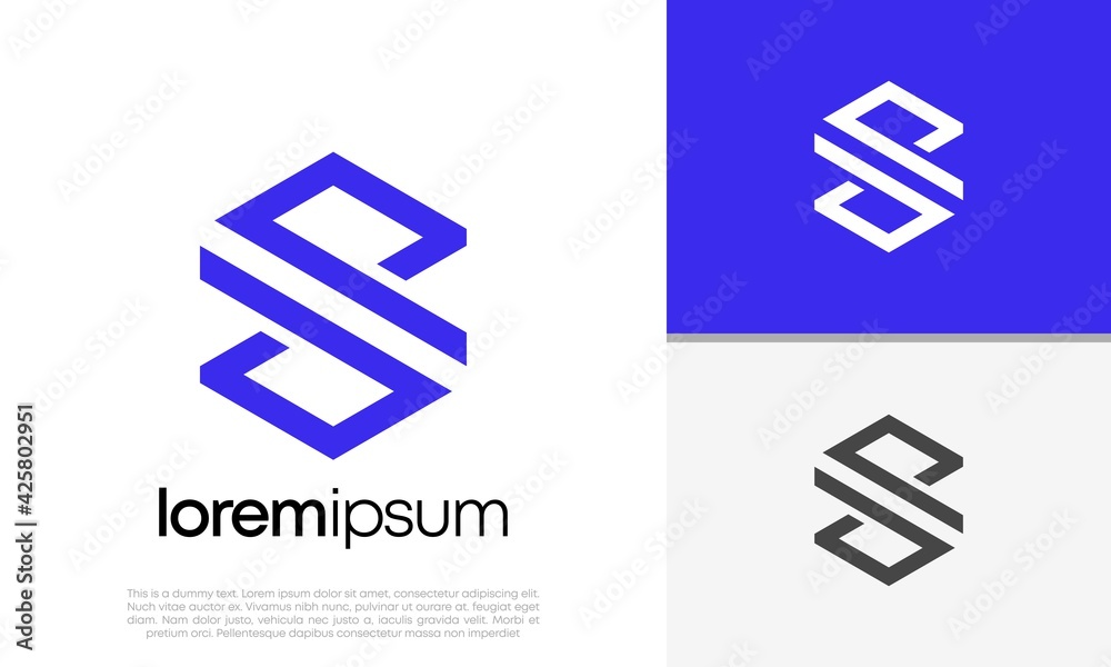 Initials DP . S. SDP logo design. Initial Letter Logo. Technology Logo ...
