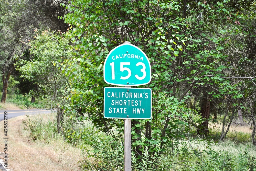 State Route 153 (SR 153) in El Dorado County, California's shortest ...
