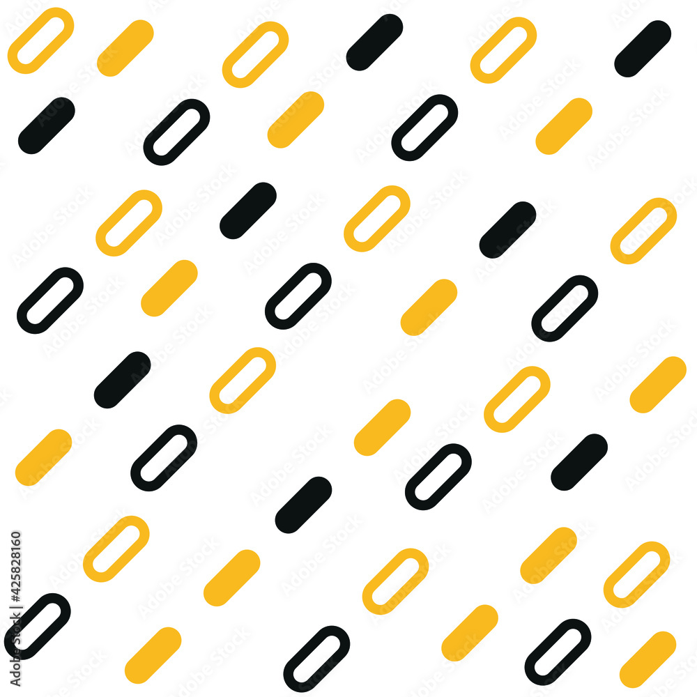 patrón de figuras geométricas. Stock Vector | Adobe Stock