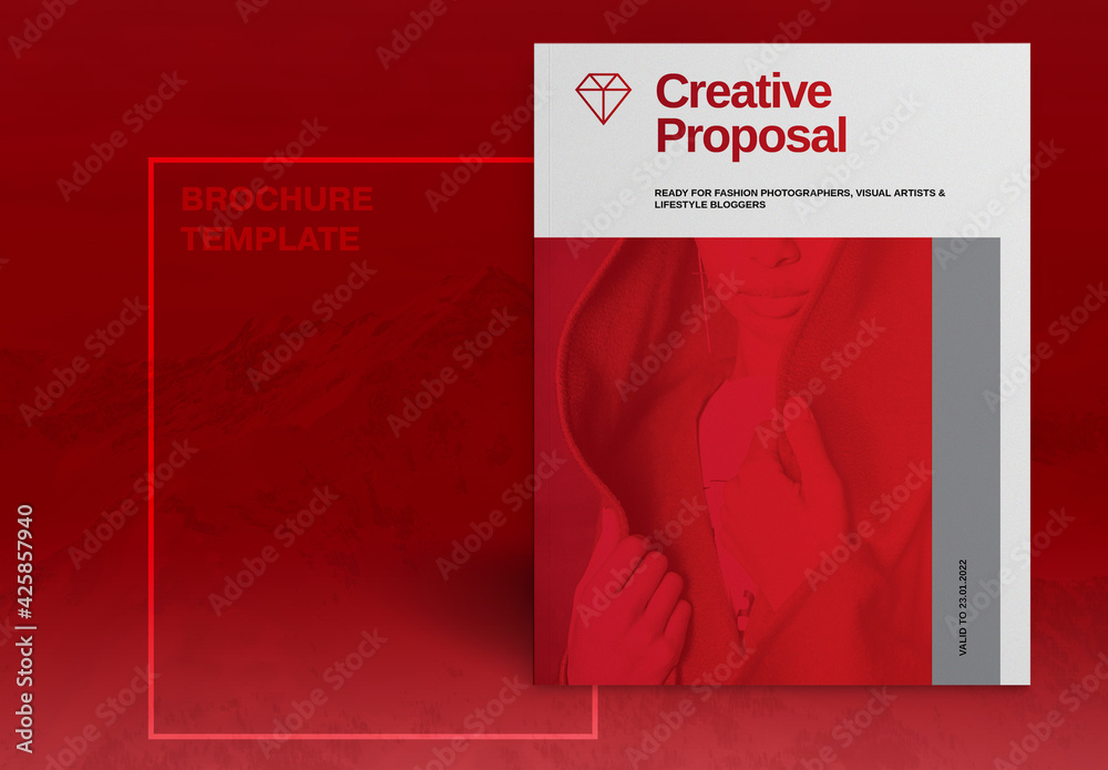 Creative Proposal Layout Stock Template | Adobe Stock
