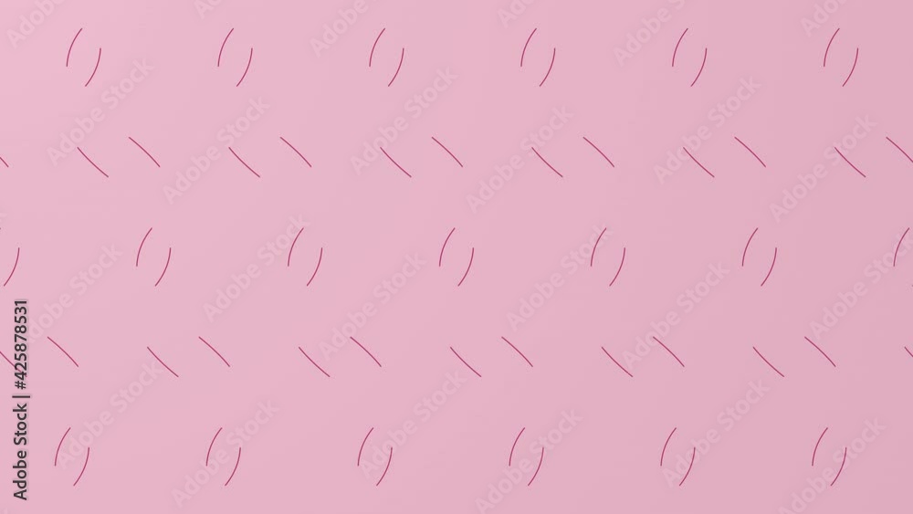 Geometric pattern 4k motion animation where lines and shapes intersect ...