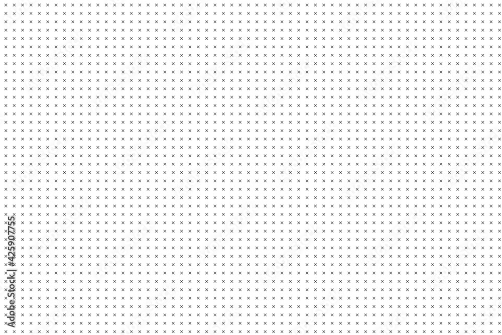 Patrón de punteado negro simple bullet journal Stock Vector | Adobe Stock
