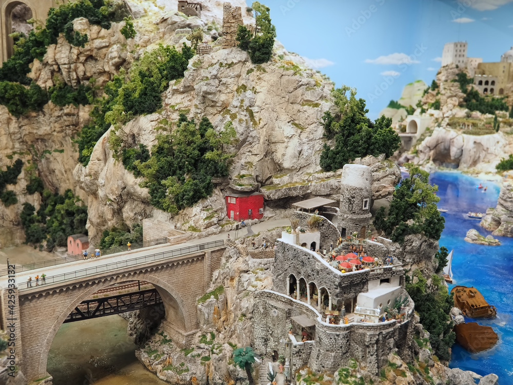 Inside Wonderful Miniatur Wunderland Modelleisenbahn Hamburg, the ...