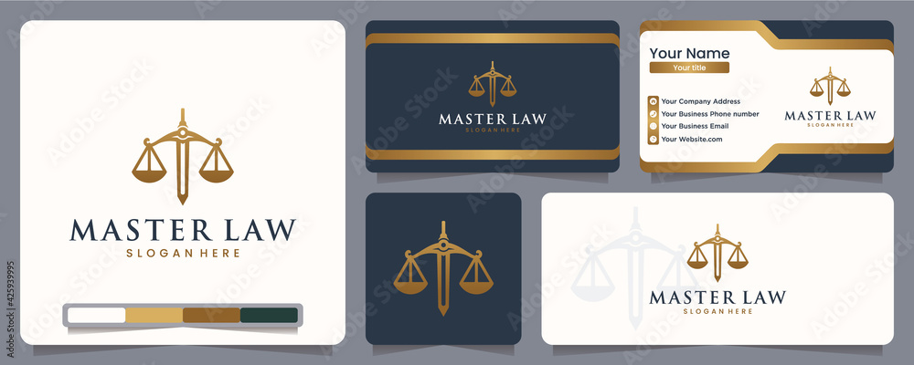 master law , logo design inspiration Stock Vector | Adobe Stock