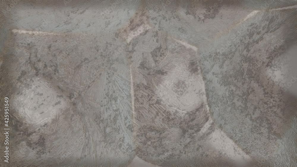 abstract animated deforming surface with texture. looped three ...