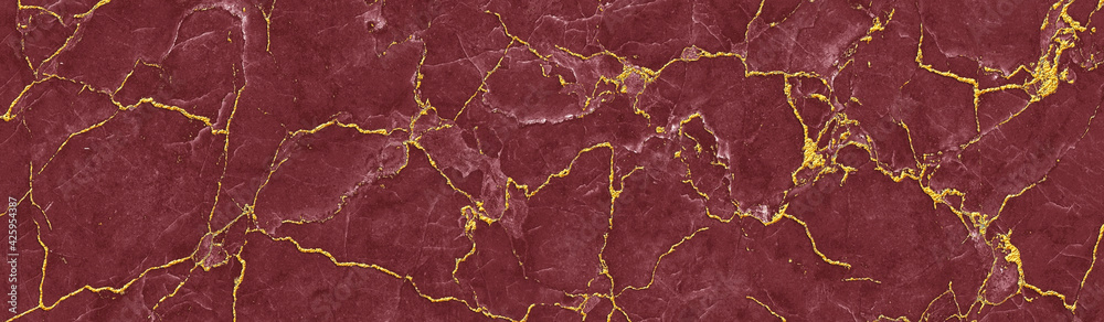 red Luxury Marble texture background vector. Panoramic Marbling texture ...