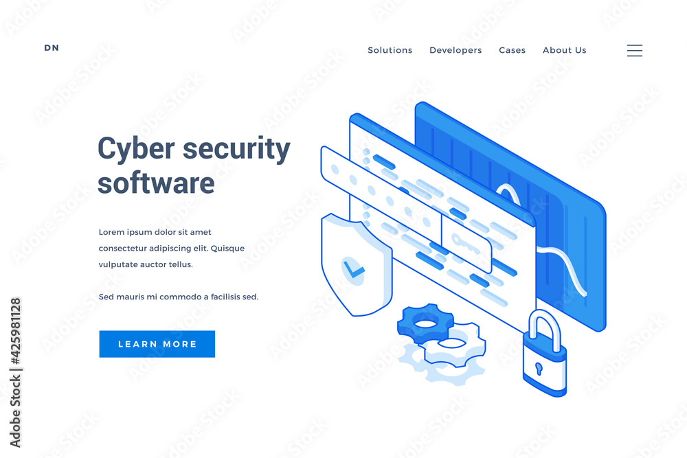 Contemporary icons of shield and protection signs on white background ...