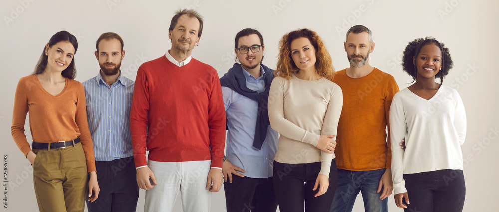 Group Of Male Models